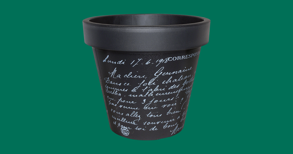 E & K planter • Geli - Goods for green