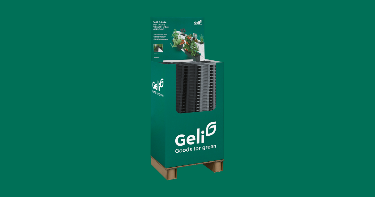 Easy • Geli - Goods for green